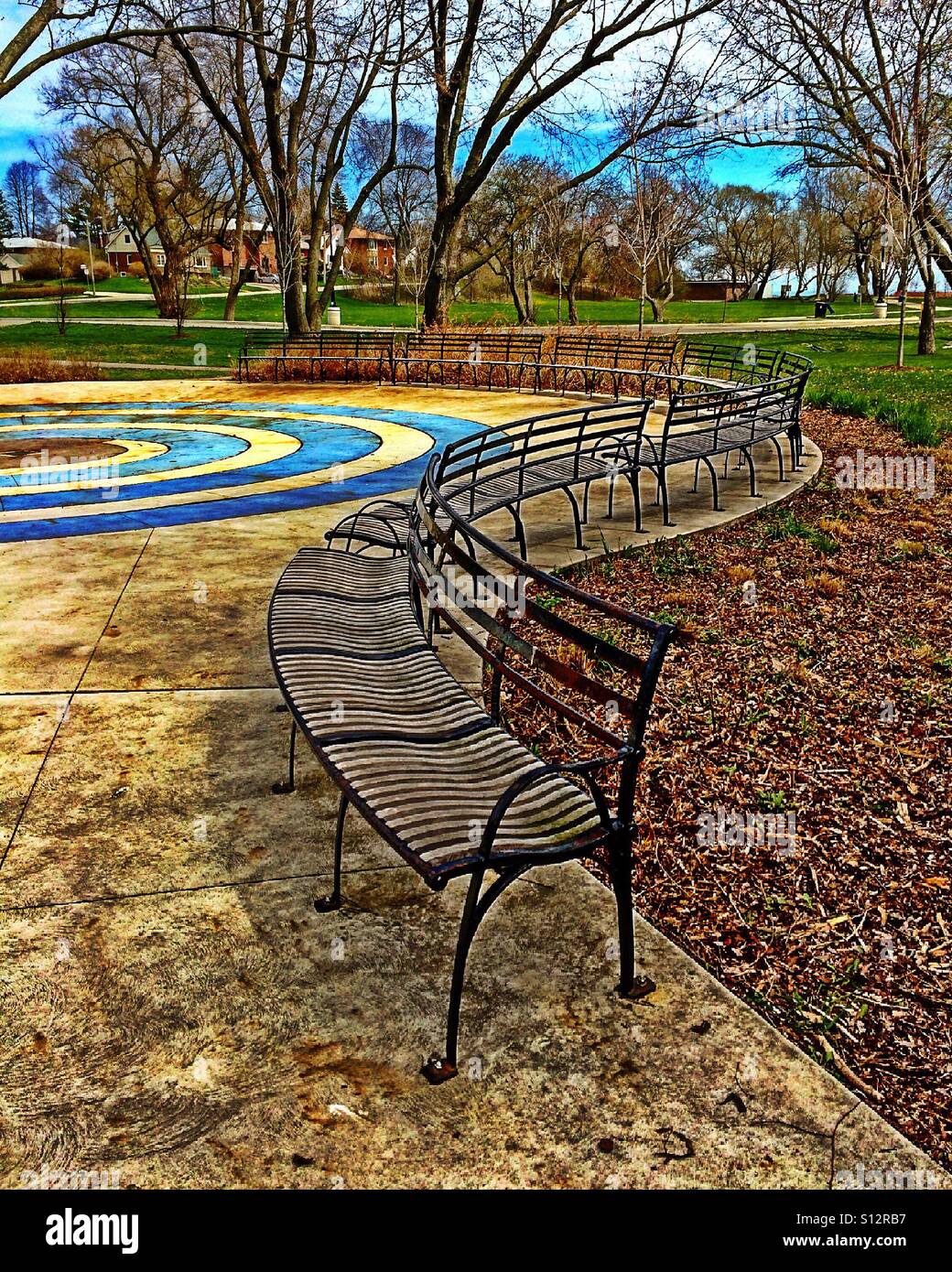 Spiraling curves hi-res stock photography and images - Alamy