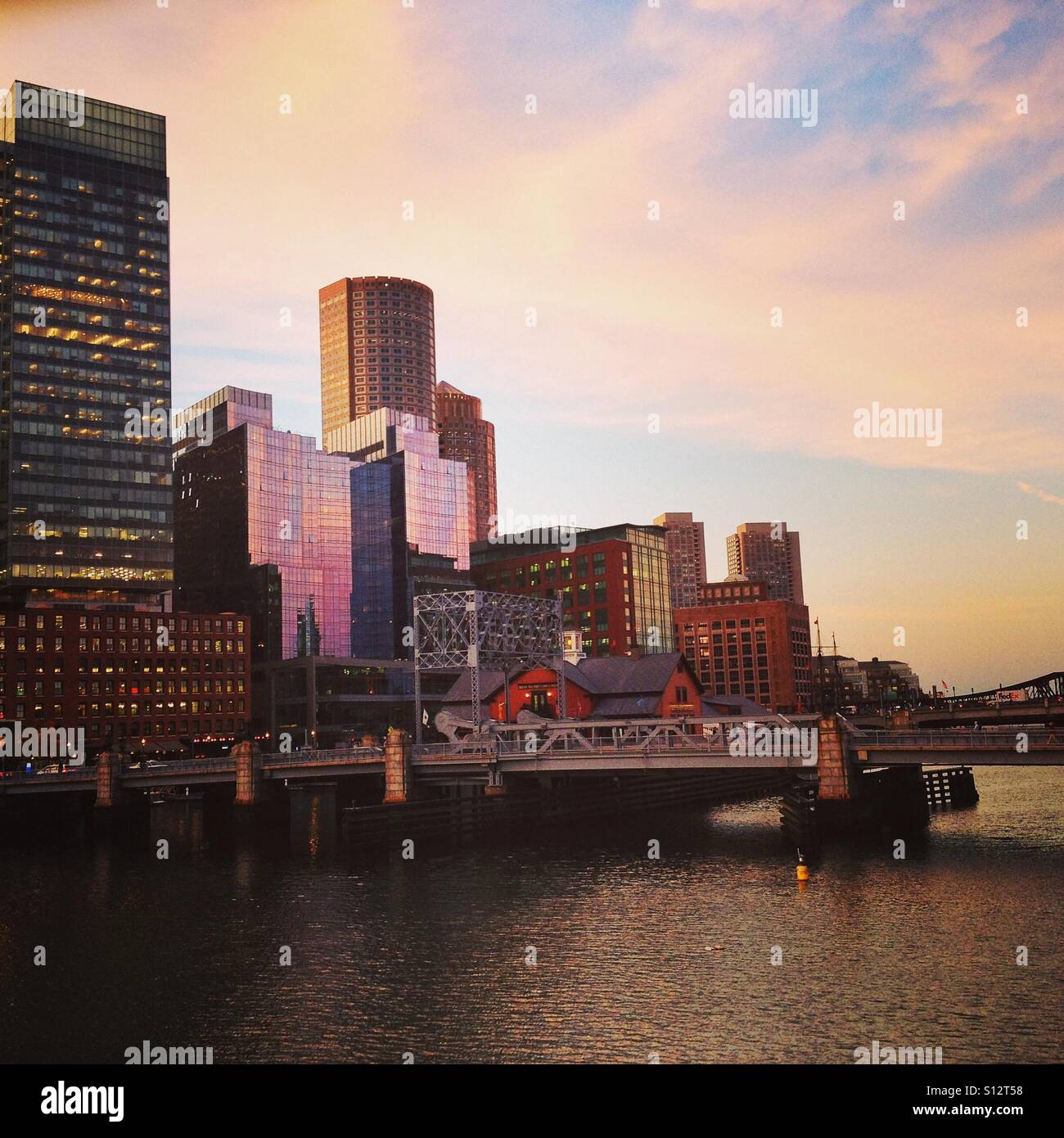 Harbor channel hi-res stock photography and images - Alamy