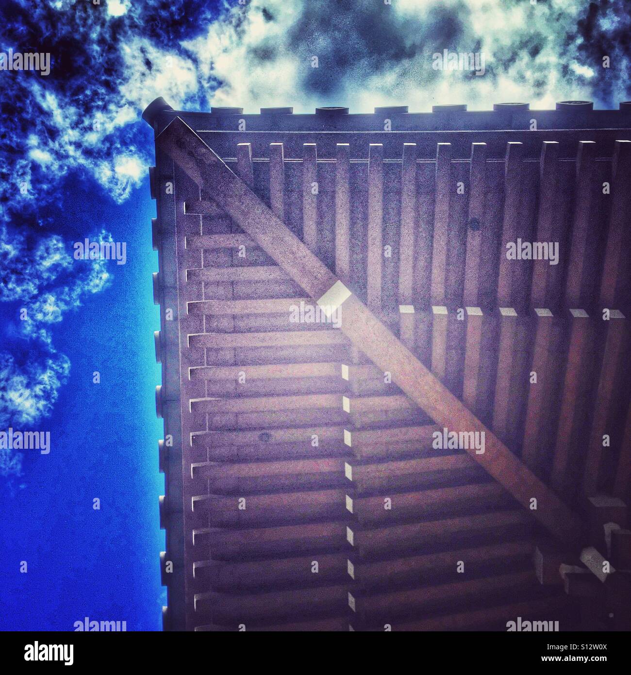 Japanese temple roof underside hi-res stock photography and images - Alamy