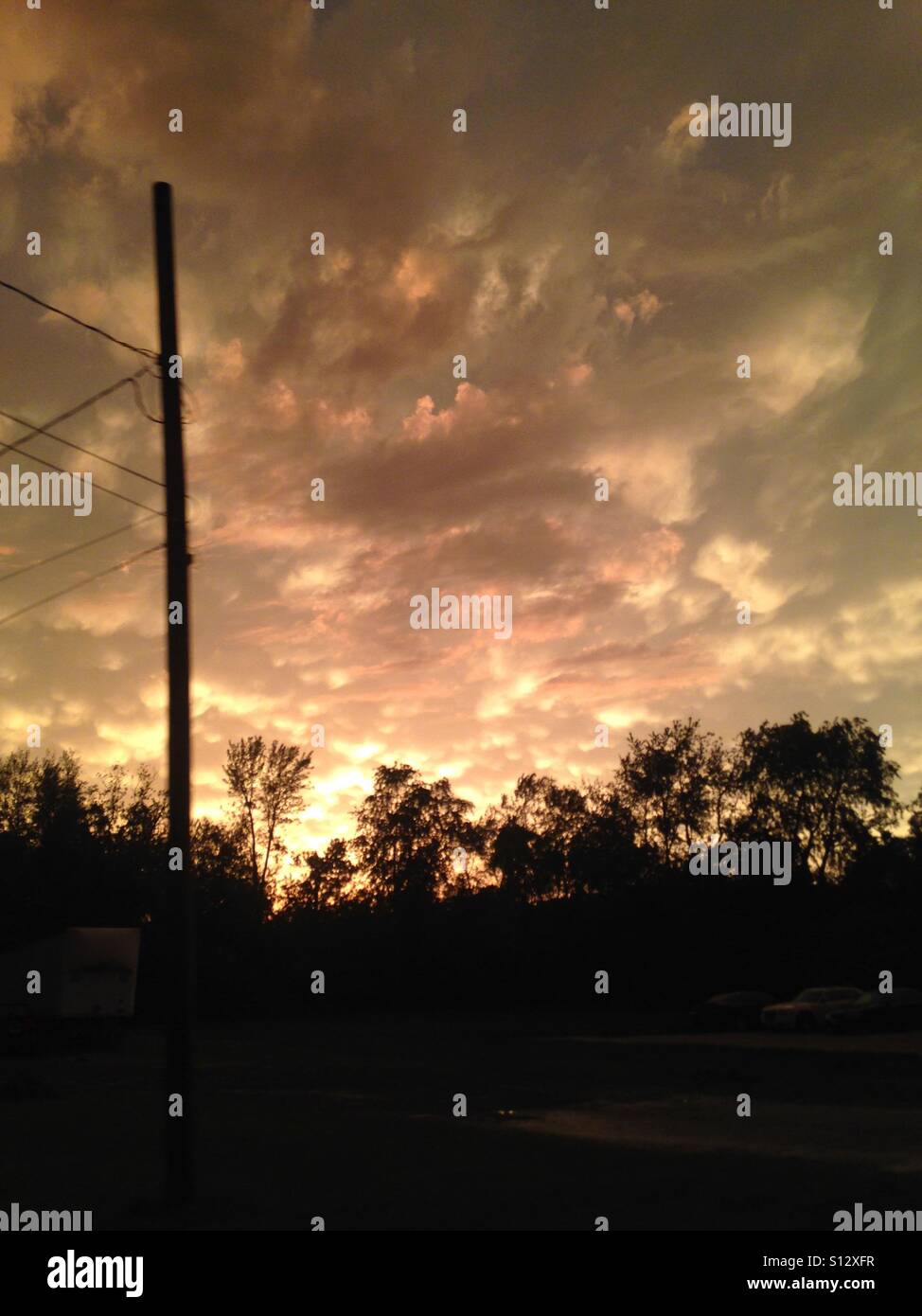Storming sky hi-res stock photography and images - Alamy