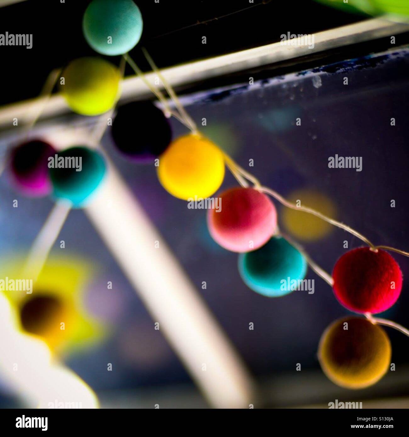 String of bobbles hi-res stock photography and images - Alamy