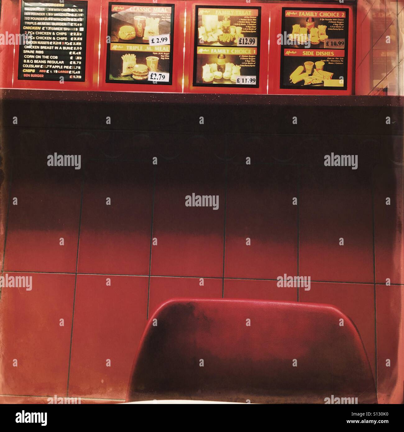 Takeaway menu hi-res stock photography and images - Alamy