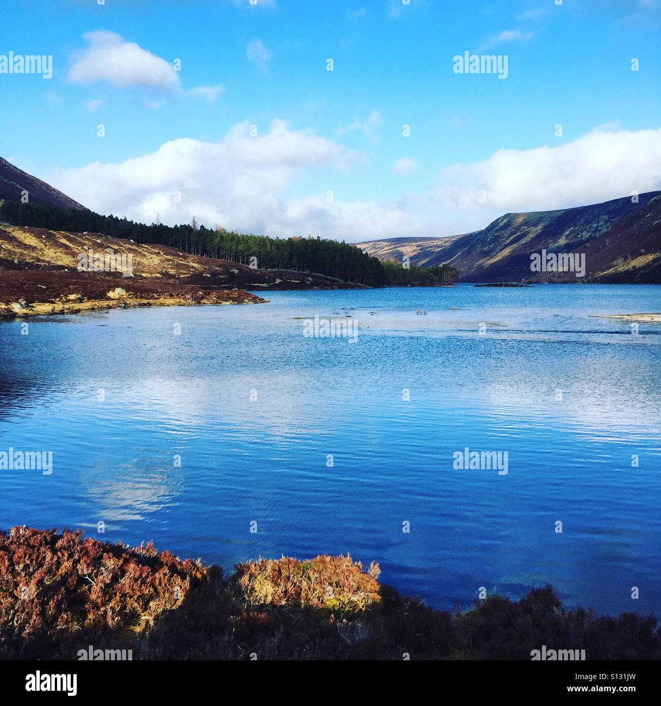 Loch muick scotland hi-res stock photography and images - Alamy
