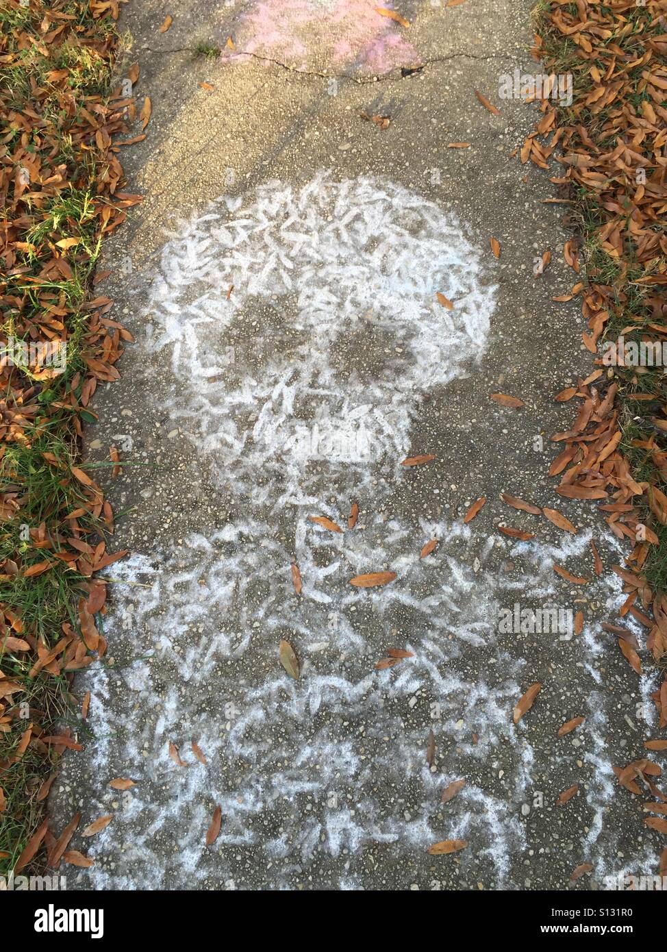 Sidewalk chalk art hi-res stock photography and images - Alamy