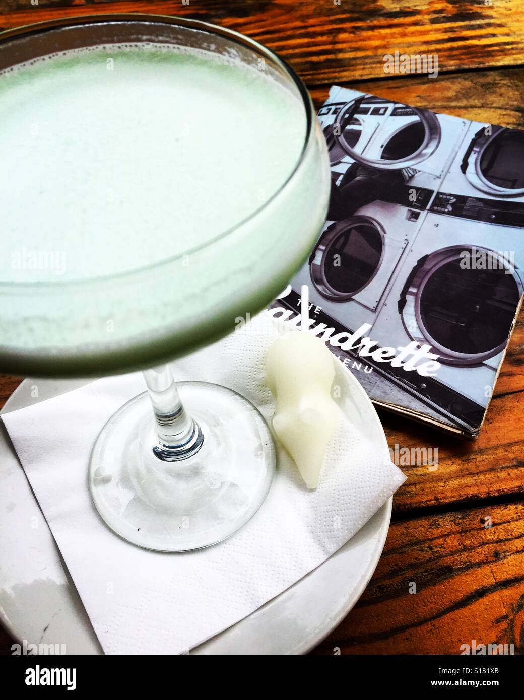 Sugar mouse cocktail Stock Photo - Alamy