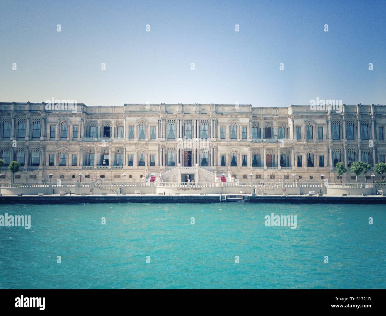 Dolmabahce palace tour hi-res stock photography and images - Alamy