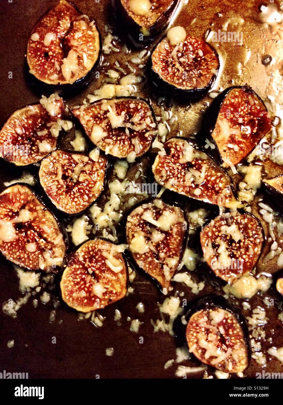 Figs with seeds hi-res stock photography and images - Alamy