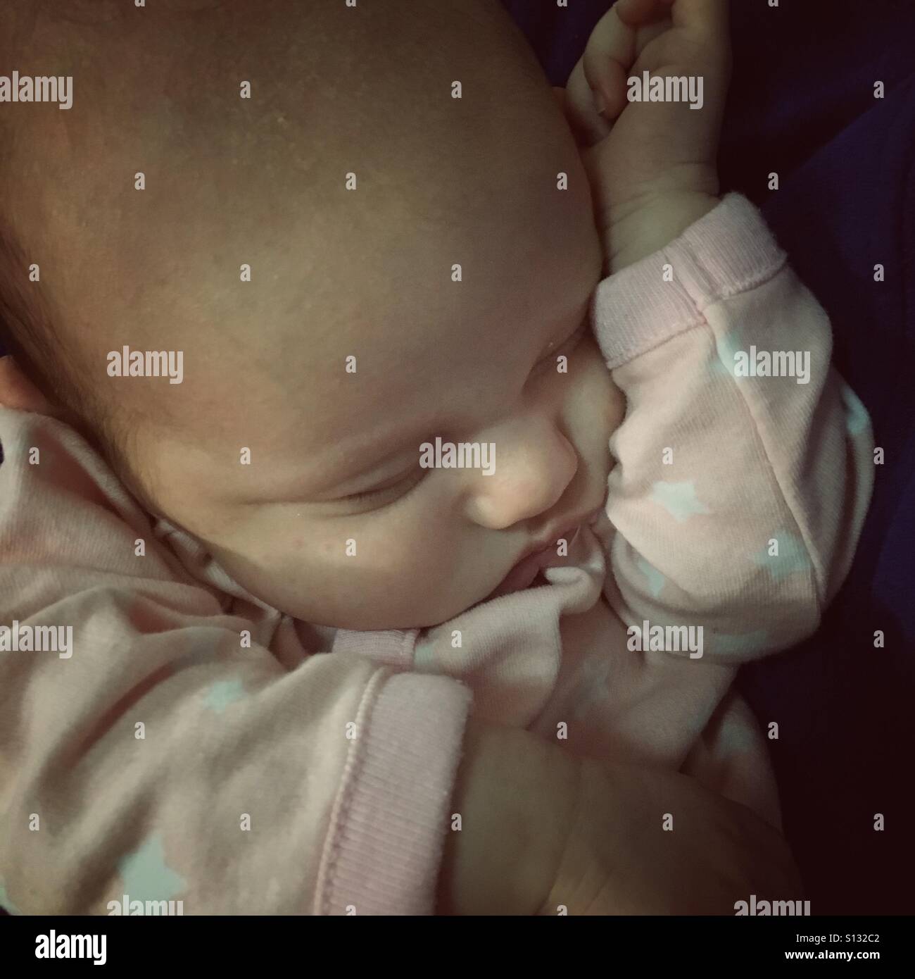 6 weeks old baby hi-res stock photography and images - Alamy