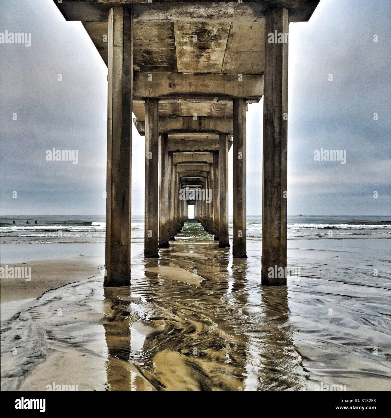 Point of no return Stock Photo - Alamy