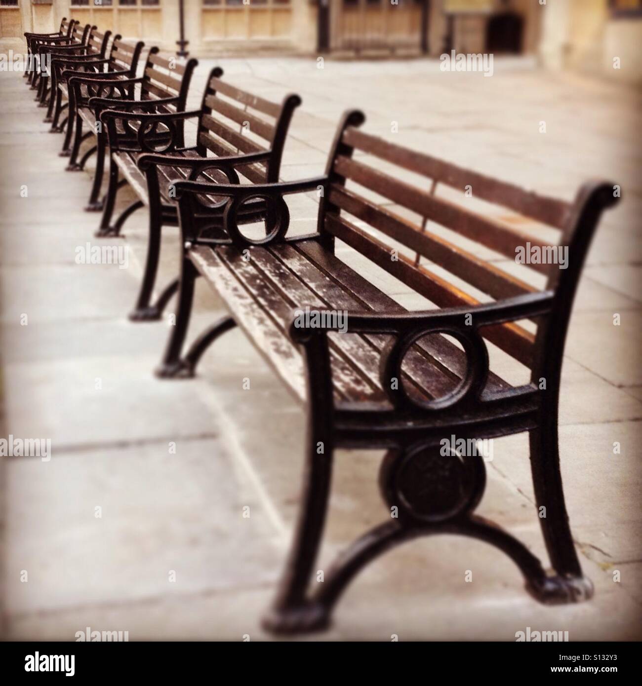 Row of seating hi-res stock photography and images - Alamy