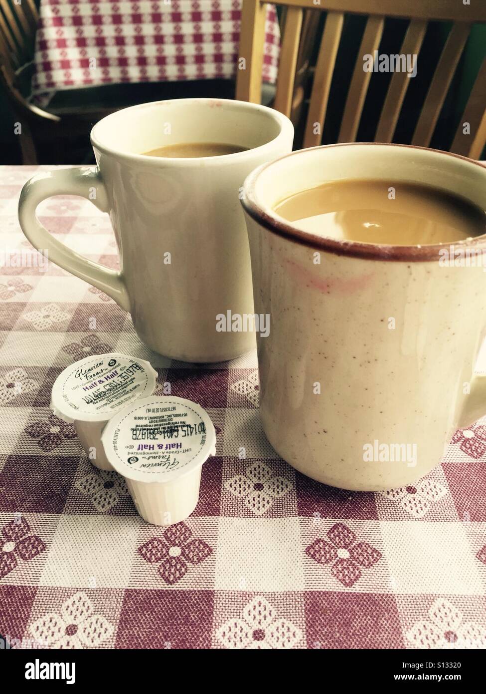 Coffee for two Stock Photo - Alamy