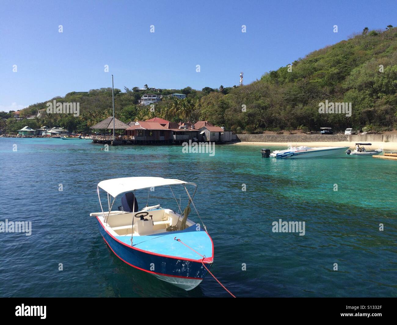 Mustique island hi-res stock photography and images - Alamy