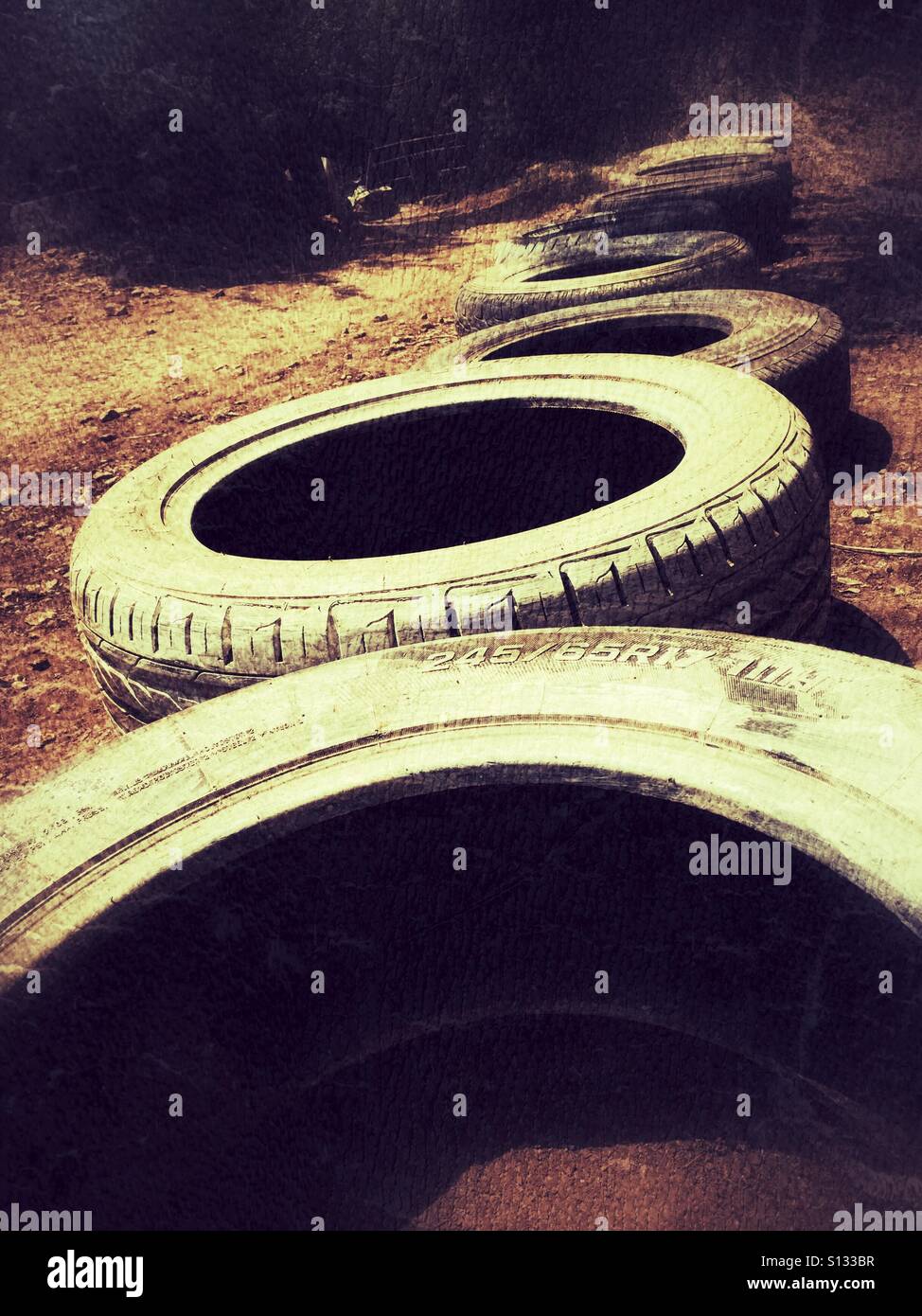 Blocking wheels hi-res stock photography and images - Alamy