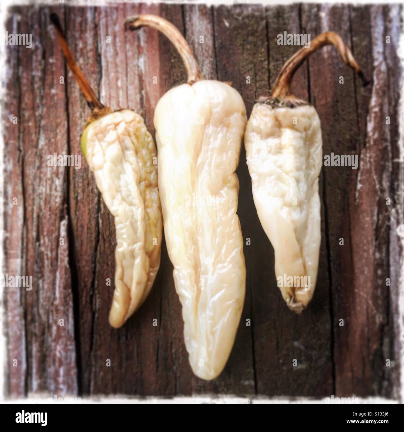Peppers are dried hi-res stock photography and images - Alamy