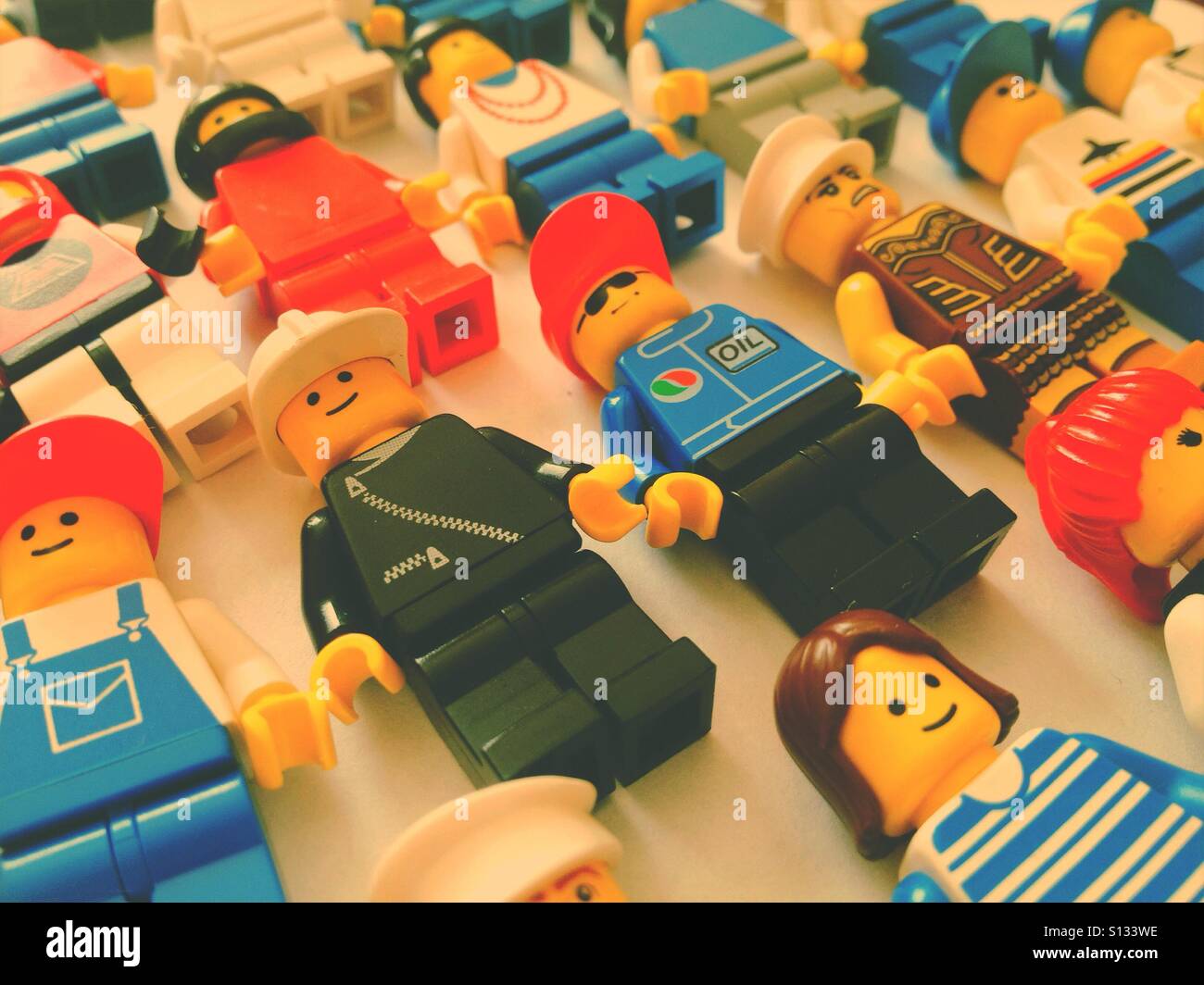 Lego Minifigures 1980