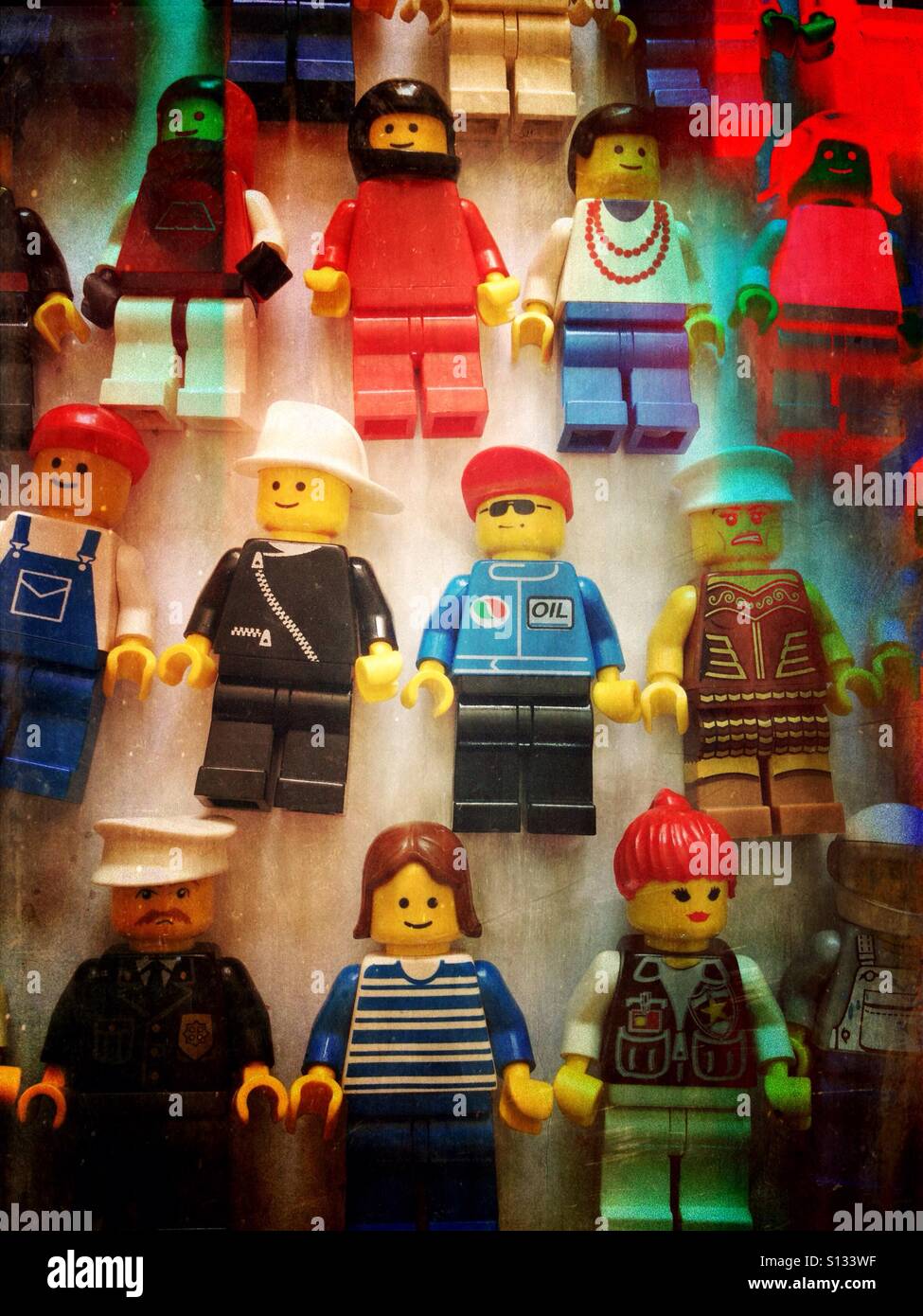 Minifigures hi-res stock photography and images - Alamy