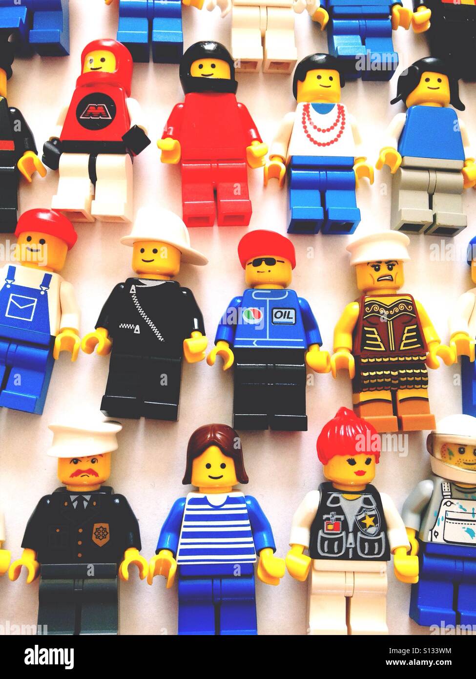Lego minifigures hi-res stock photography and images - Alamy