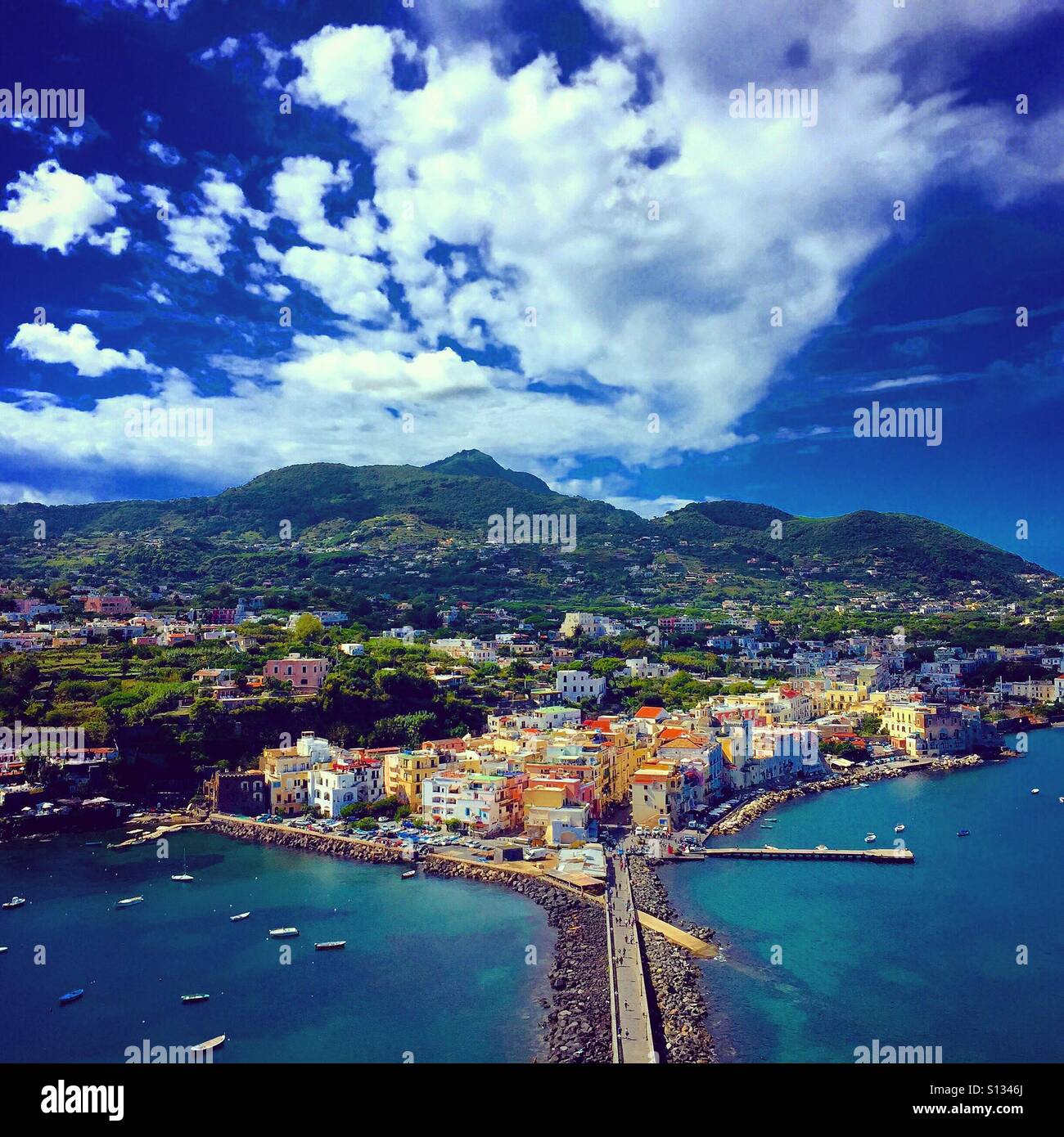 Ischia island italy hi-res stock photography and images - Alamy