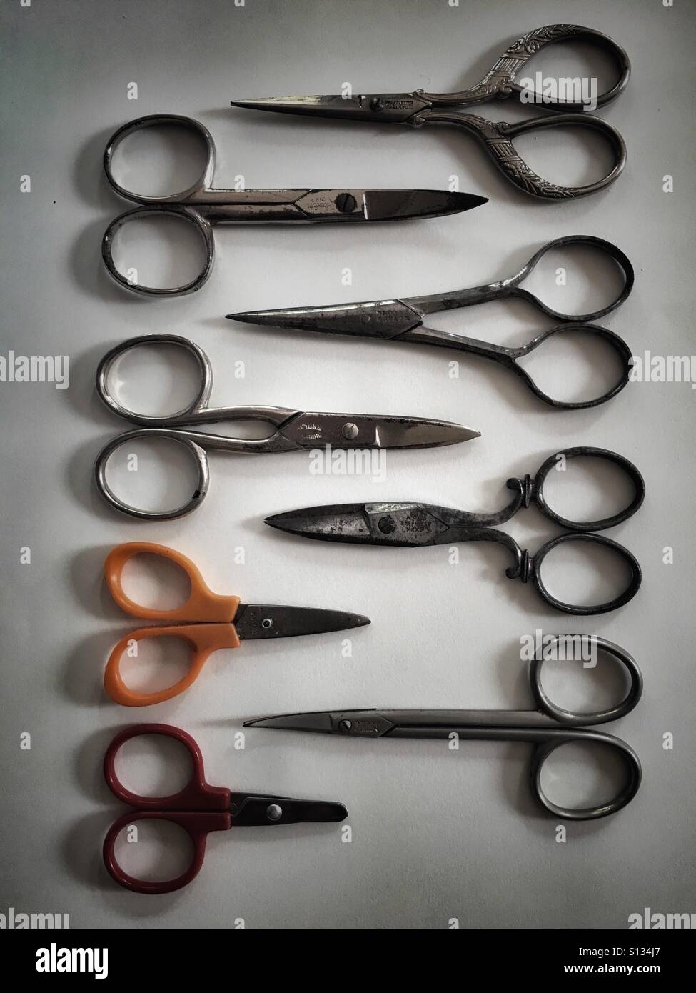 Scissors pairs hi-res stock photography and images - Alamy
