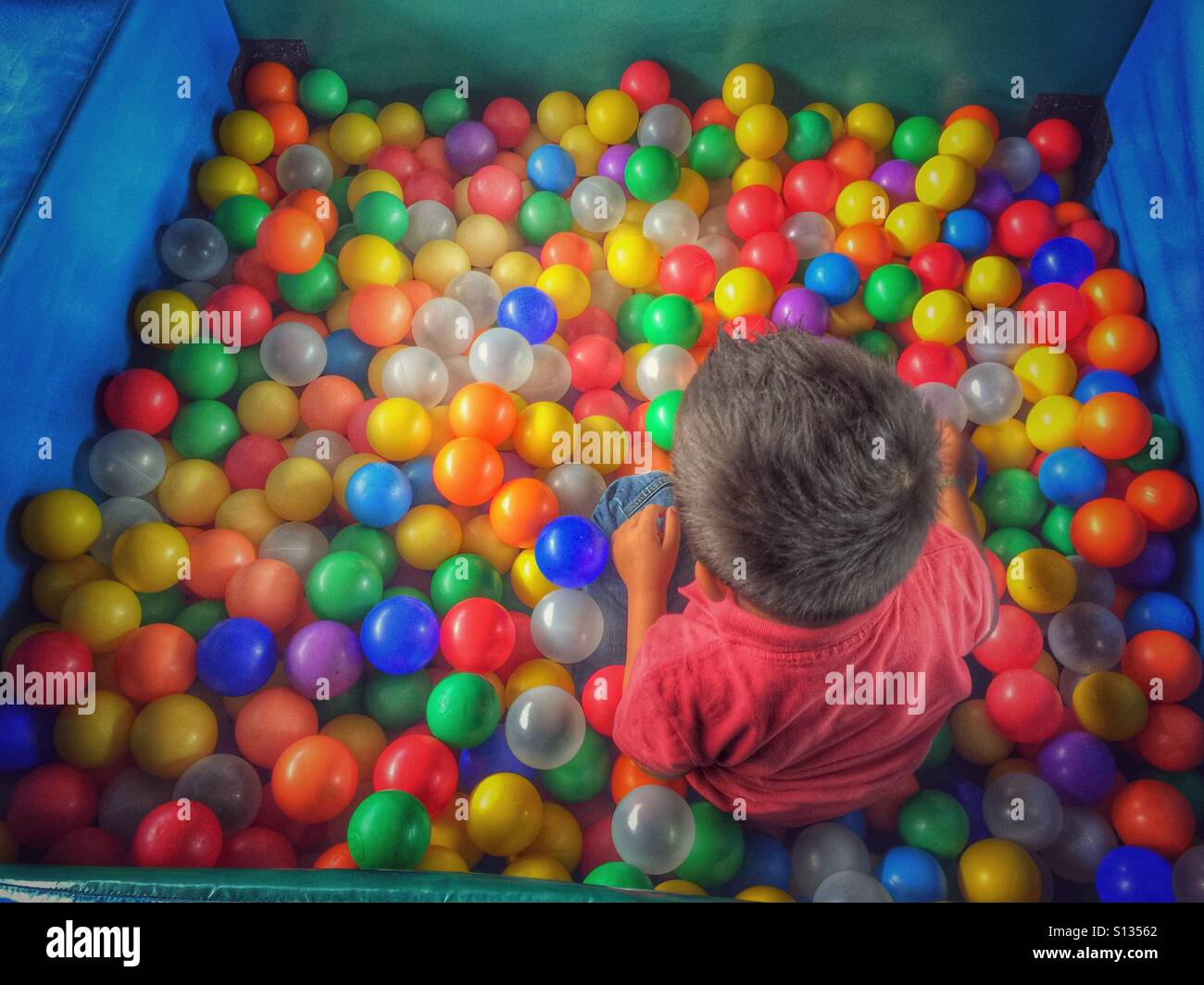 Ball pit hi-res stock photography and images - Alamy