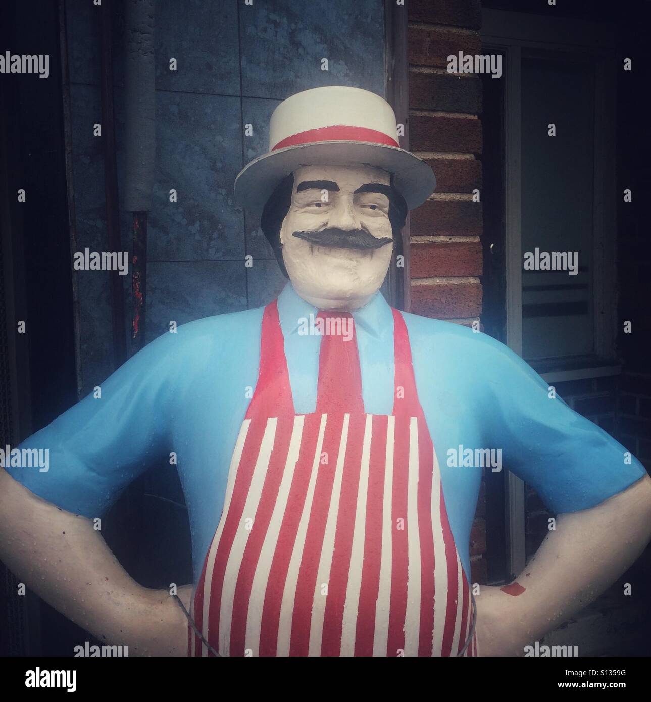 Butcherman hi-res stock photography and images - Alamy