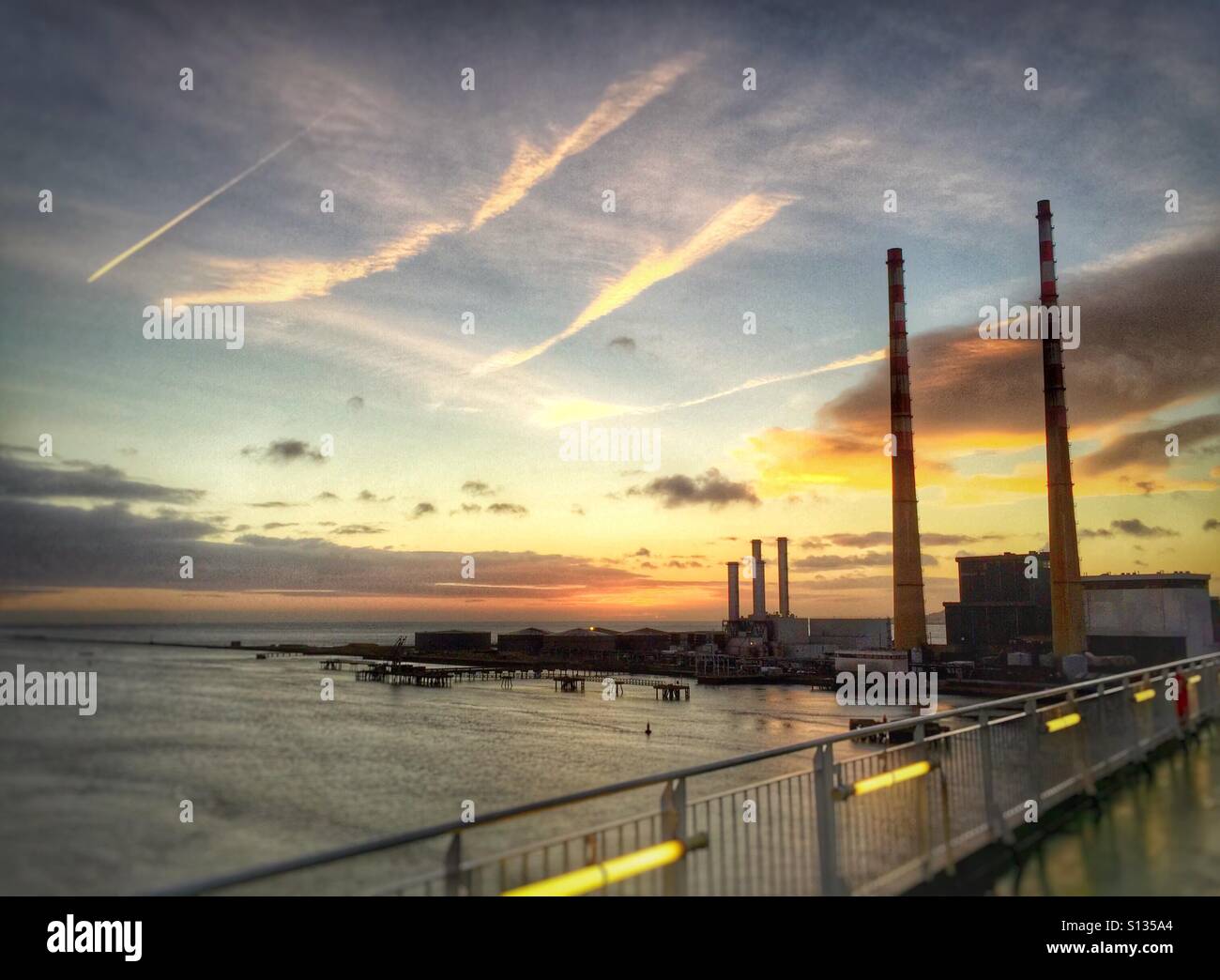 Dublin port ferry hi-res stock photography and images - Alamy