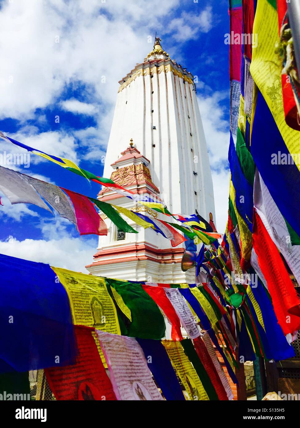 Covered in flags hi-res stock photography and images - Alamy