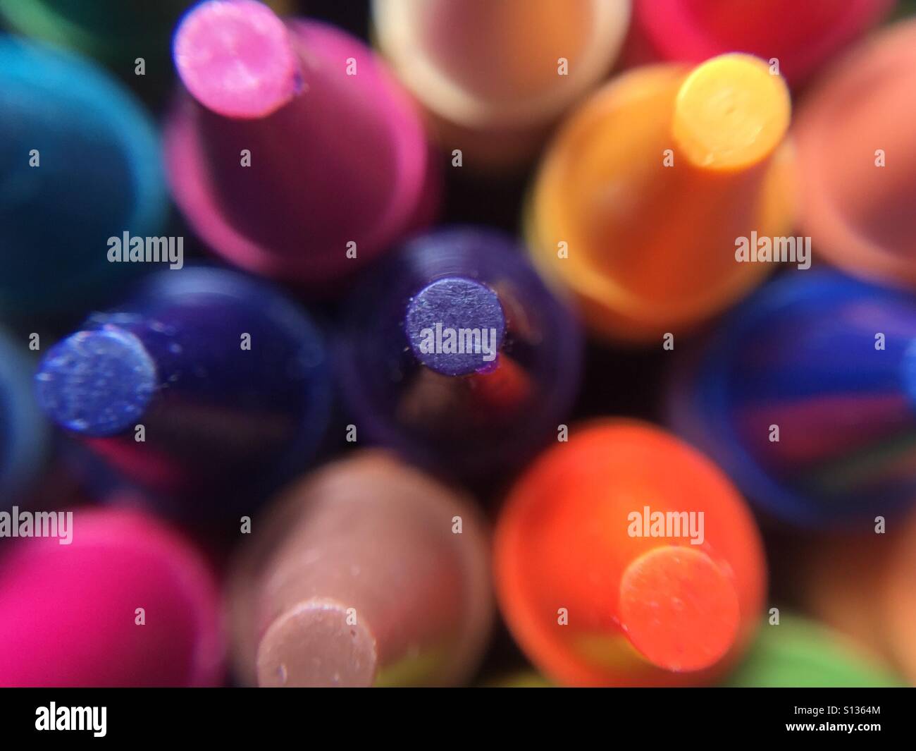 Crayons for coloring hi-res stock photography and images - Alamy