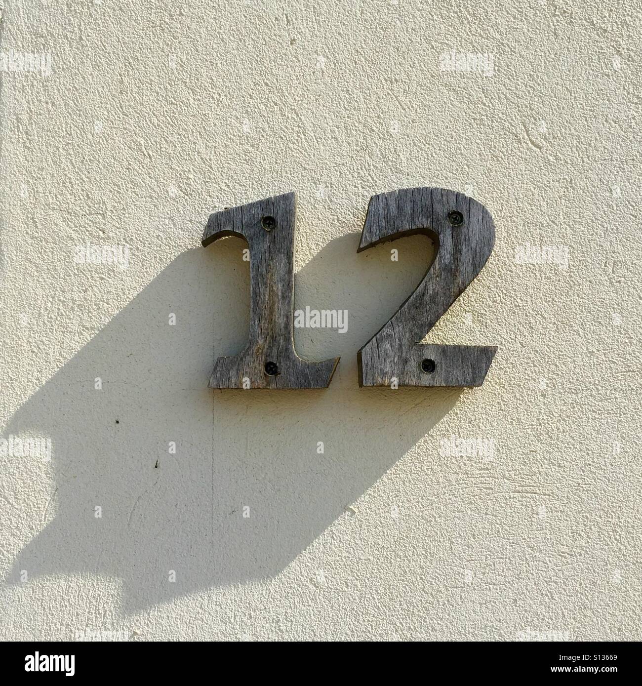 Number twelve hi-res stock photography and images - Alamy