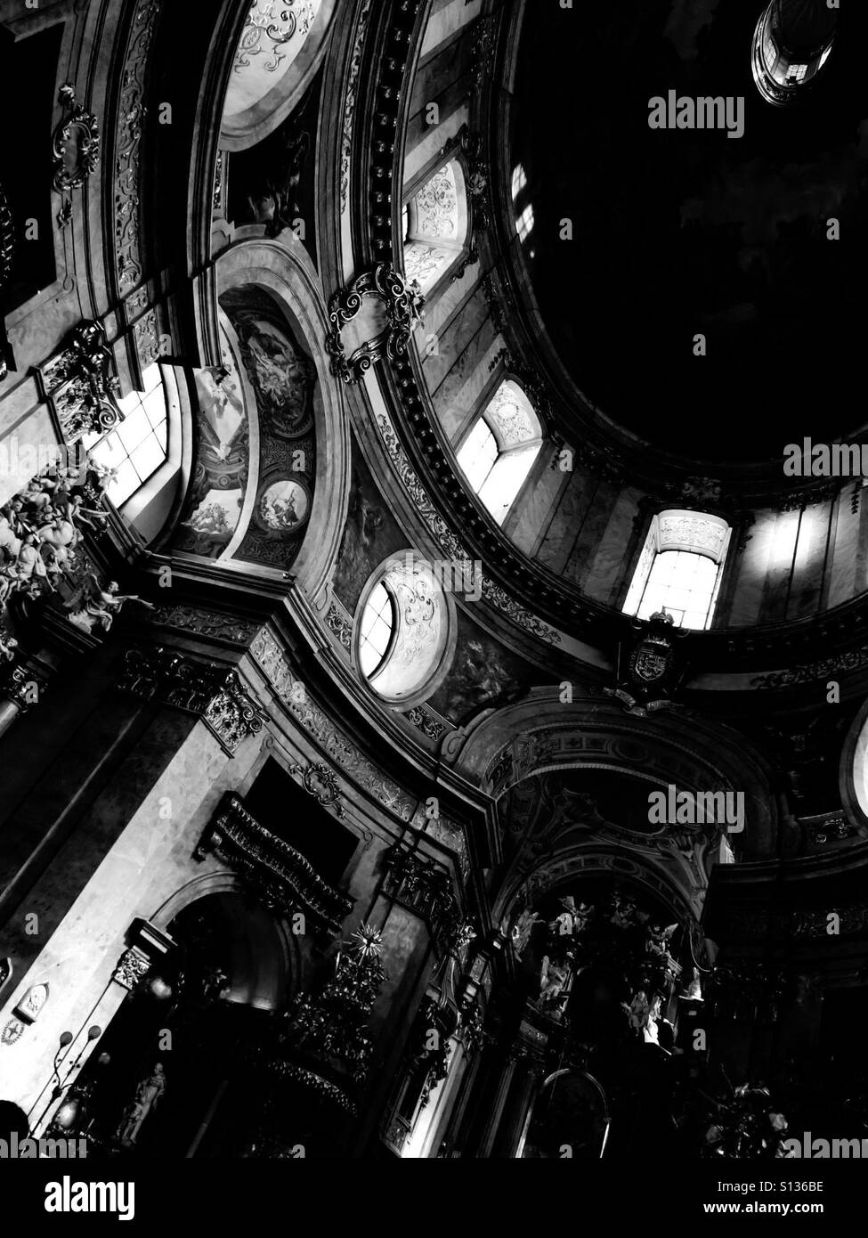 Classic vienna Black and White Stock Photos & Images - Alamy