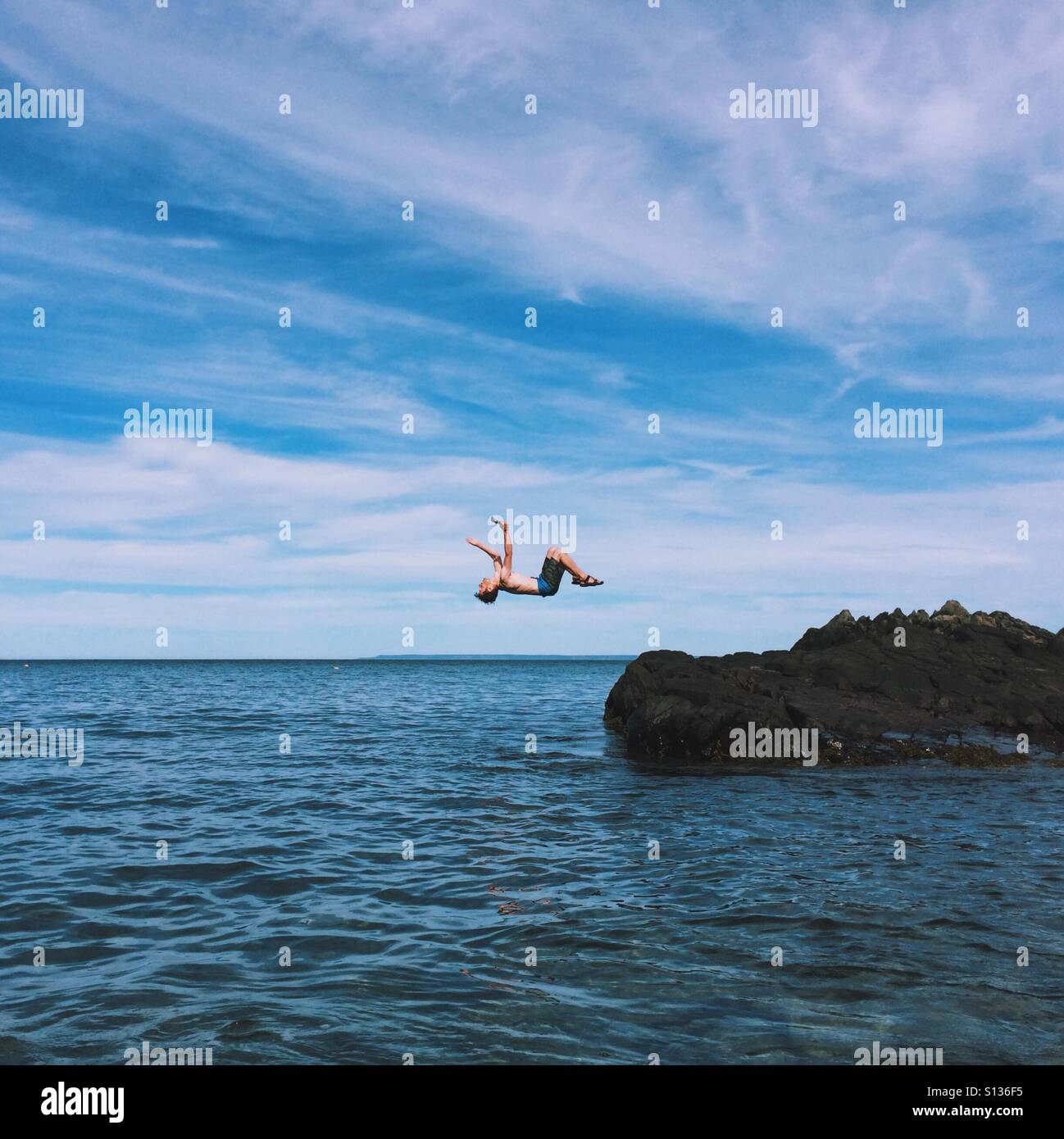 Backflip hi-res stock photography and images - Alamy