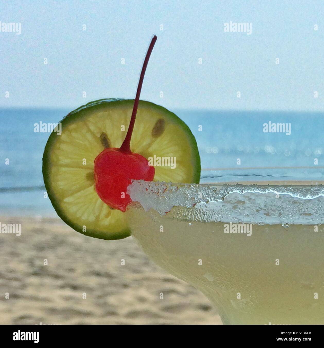 Lime beach hi-res stock photography and images - Alamy