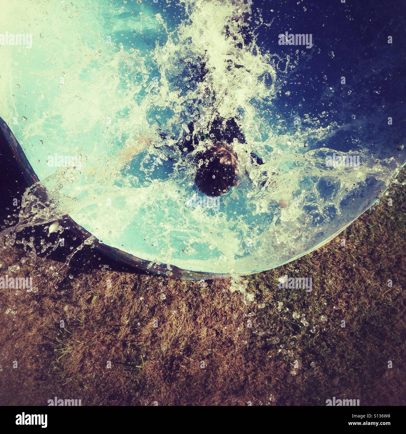 Making a pool hi-res stock photography and images - Alamy