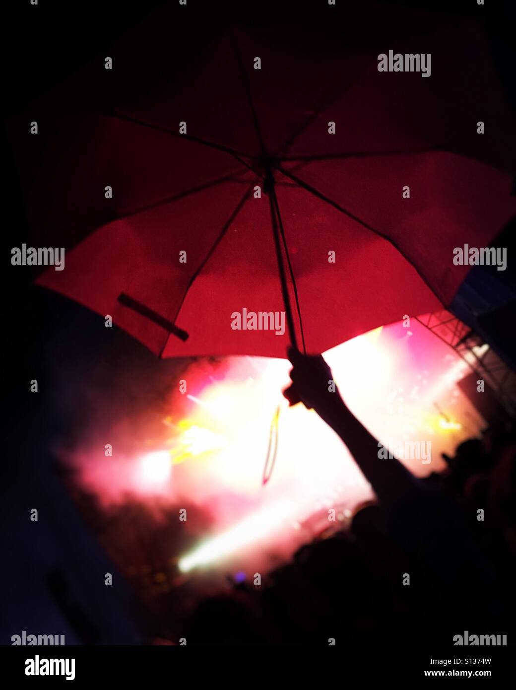 Rain party hi-res stock photography and images - Alamy