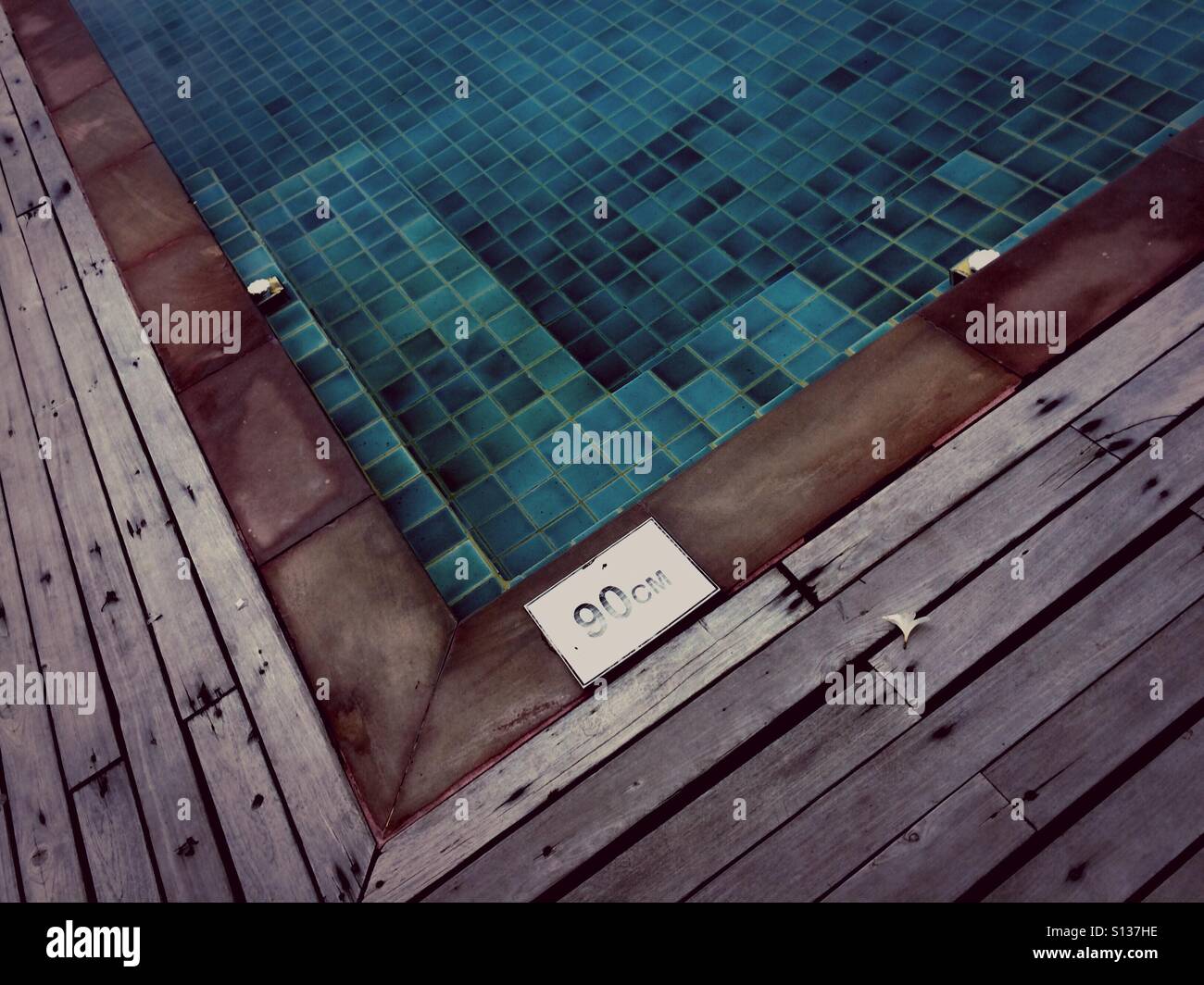 Shallow end of swimming pool hi-res stock photography and images - Alamy