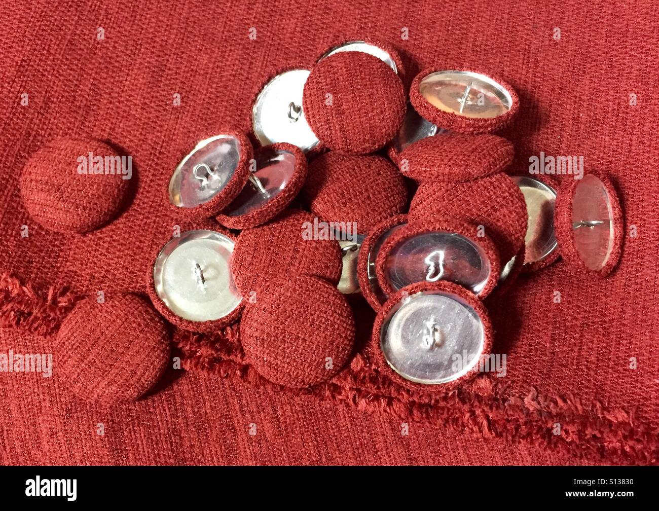 Covered buttons hi-res stock photography and images - Alamy