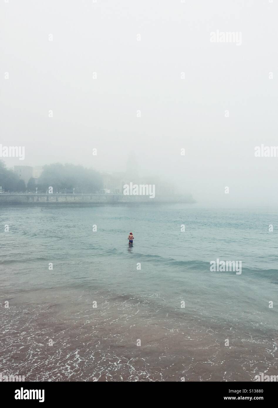 Misty at sea hi-res stock photography and images - Alamy