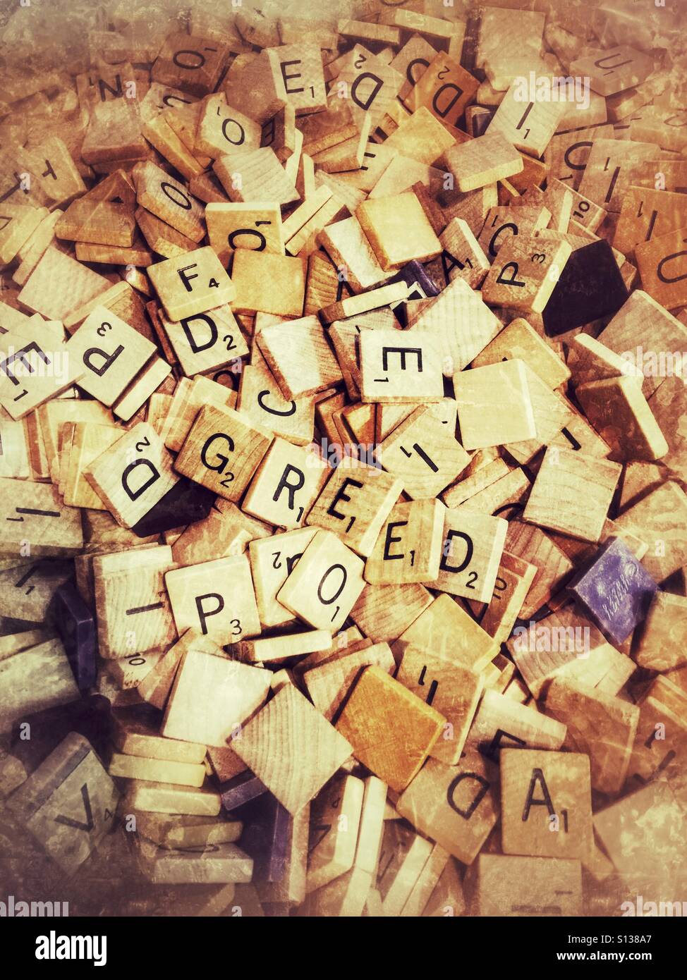 Scrabble squares hi-res stock photography and images - Alamy