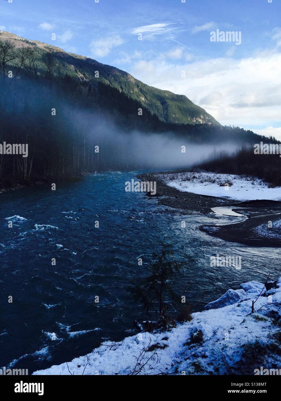 Chilliwack River, BC Stock Photo - Alamy