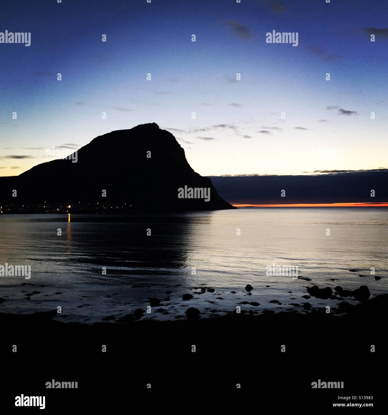 Midnightsun hi-res stock photography and images - Alamy