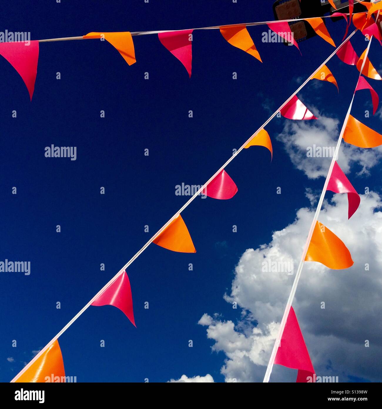 Sky and flags hi-res stock photography and images - Alamy
