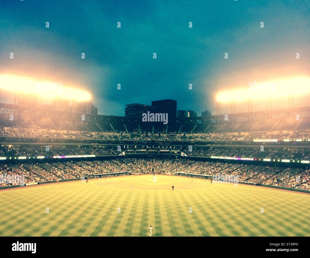 Baseball stadium denver sports hi-res stock photography and images - Alamy