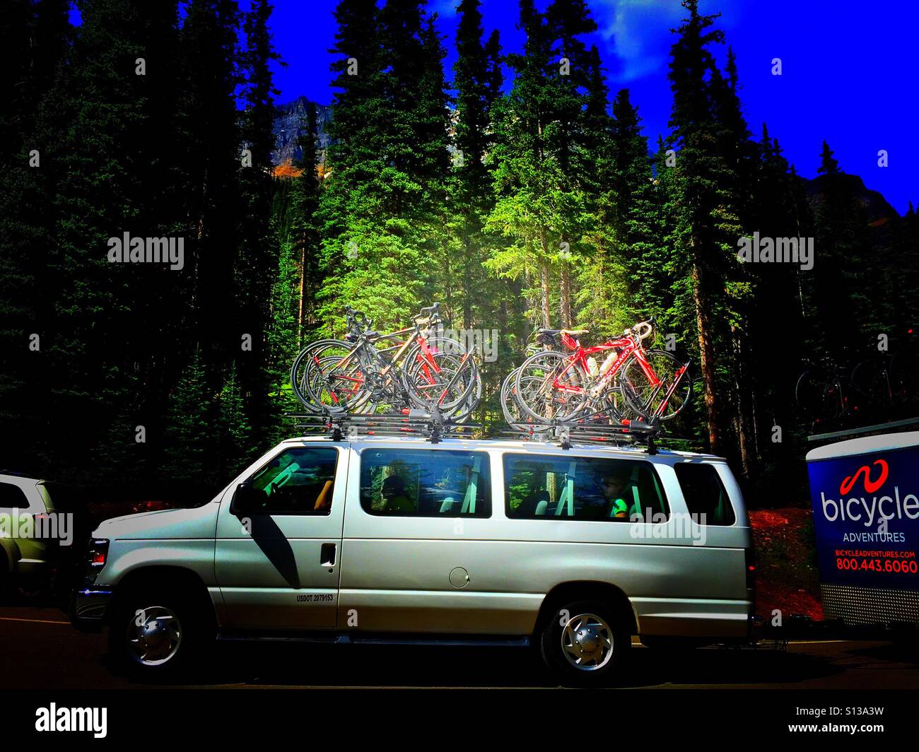 Load of bicycles Stock Photo - Alamy