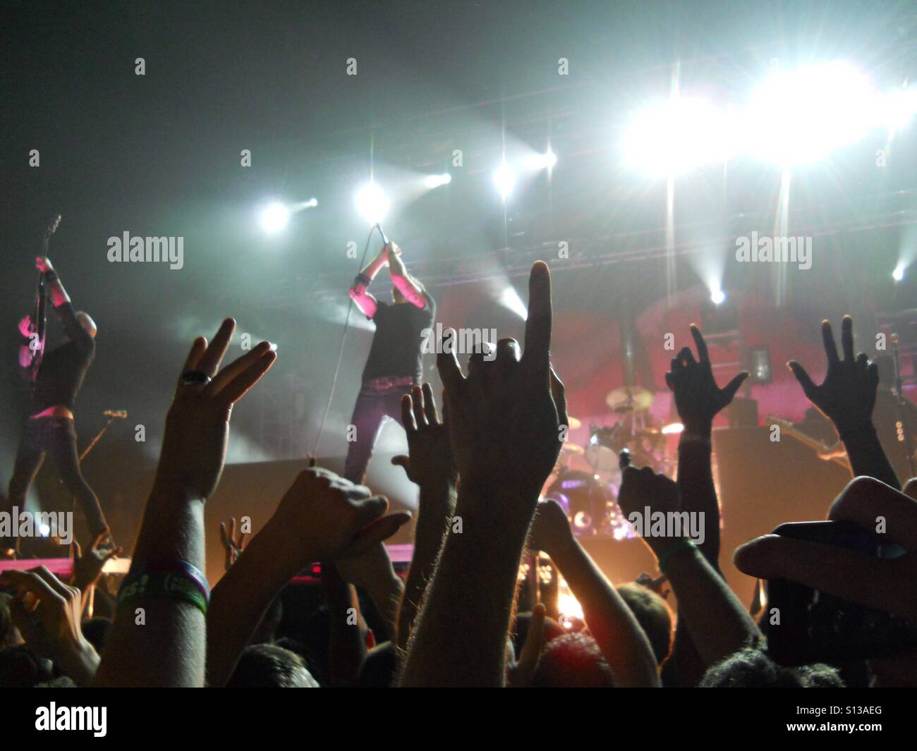 Mosh pit hi-res stock photography and images - Alamy