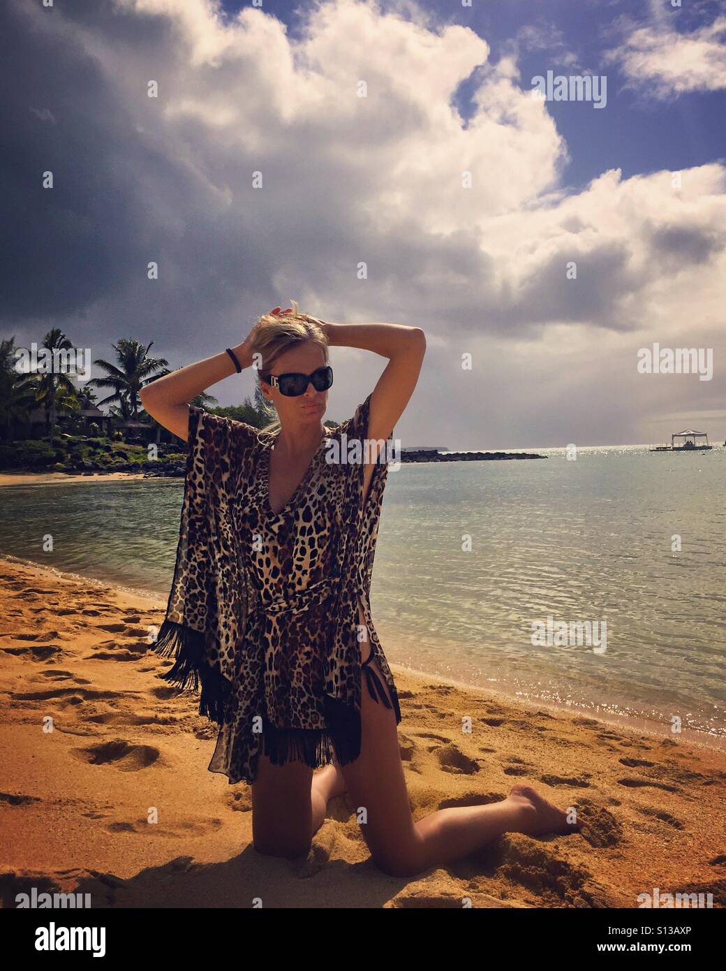 Mauritius women hi-res stock photography and images - Alamy