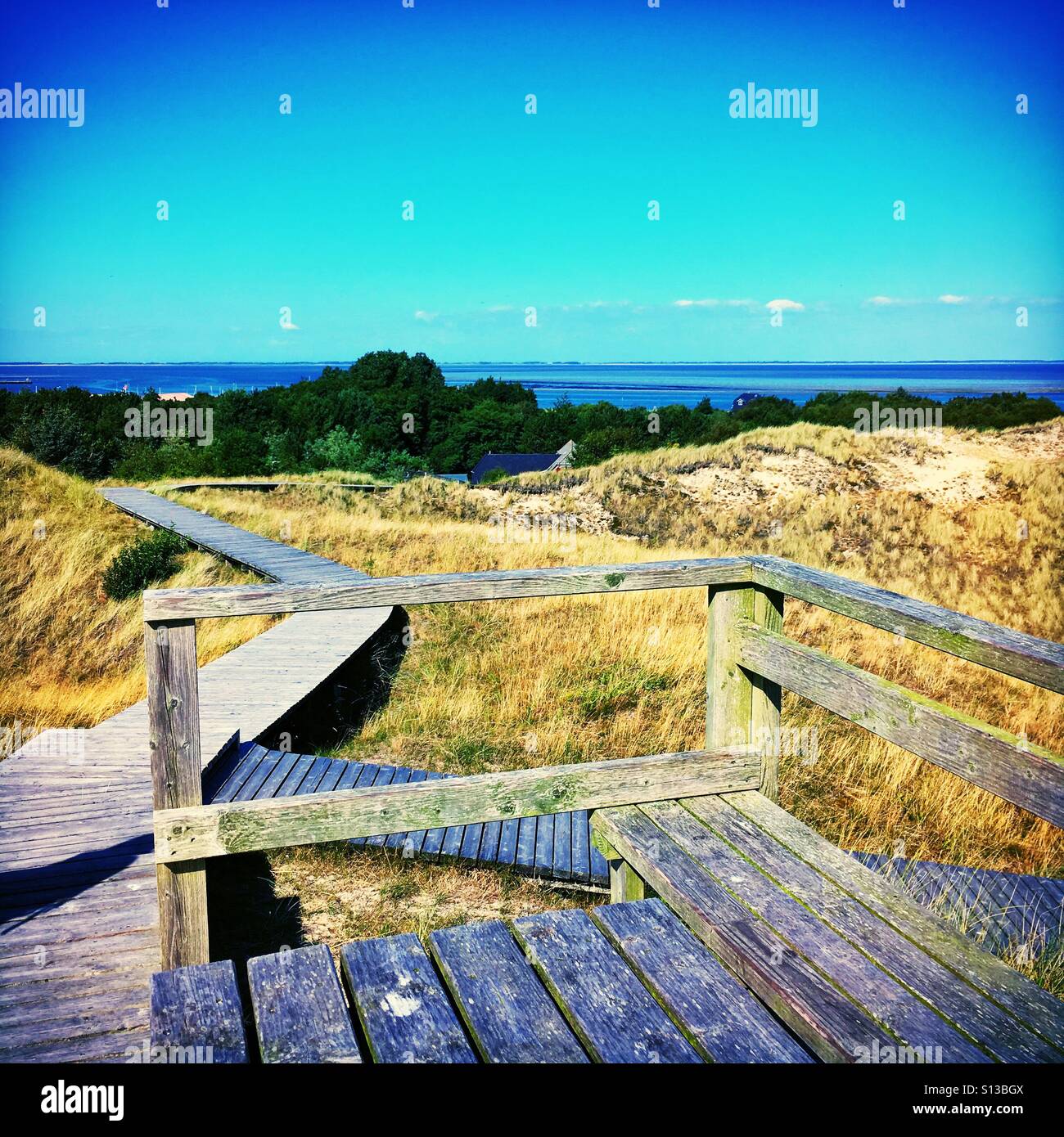 Island Amrum North Sea Stock Photo - Alamy