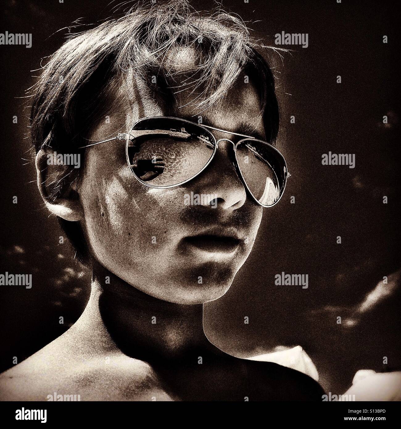 My future's so bright I gotta wear shades Stock Photo - Alamy