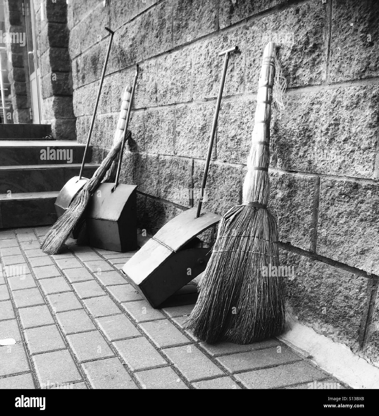 The clean up Black and White Stock Photos & Images - Alamy