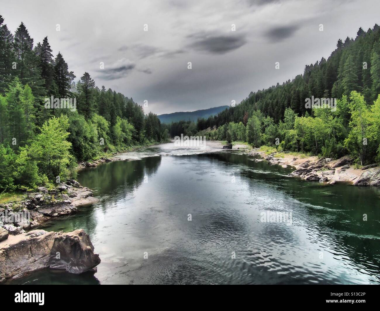 Middle fork flathead river hi-res stock photography and images - Alamy
