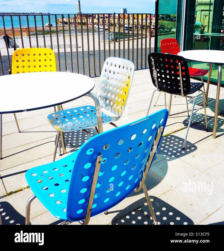 Colourful Chairs High Resolution Stock Photography and Images - Alamy